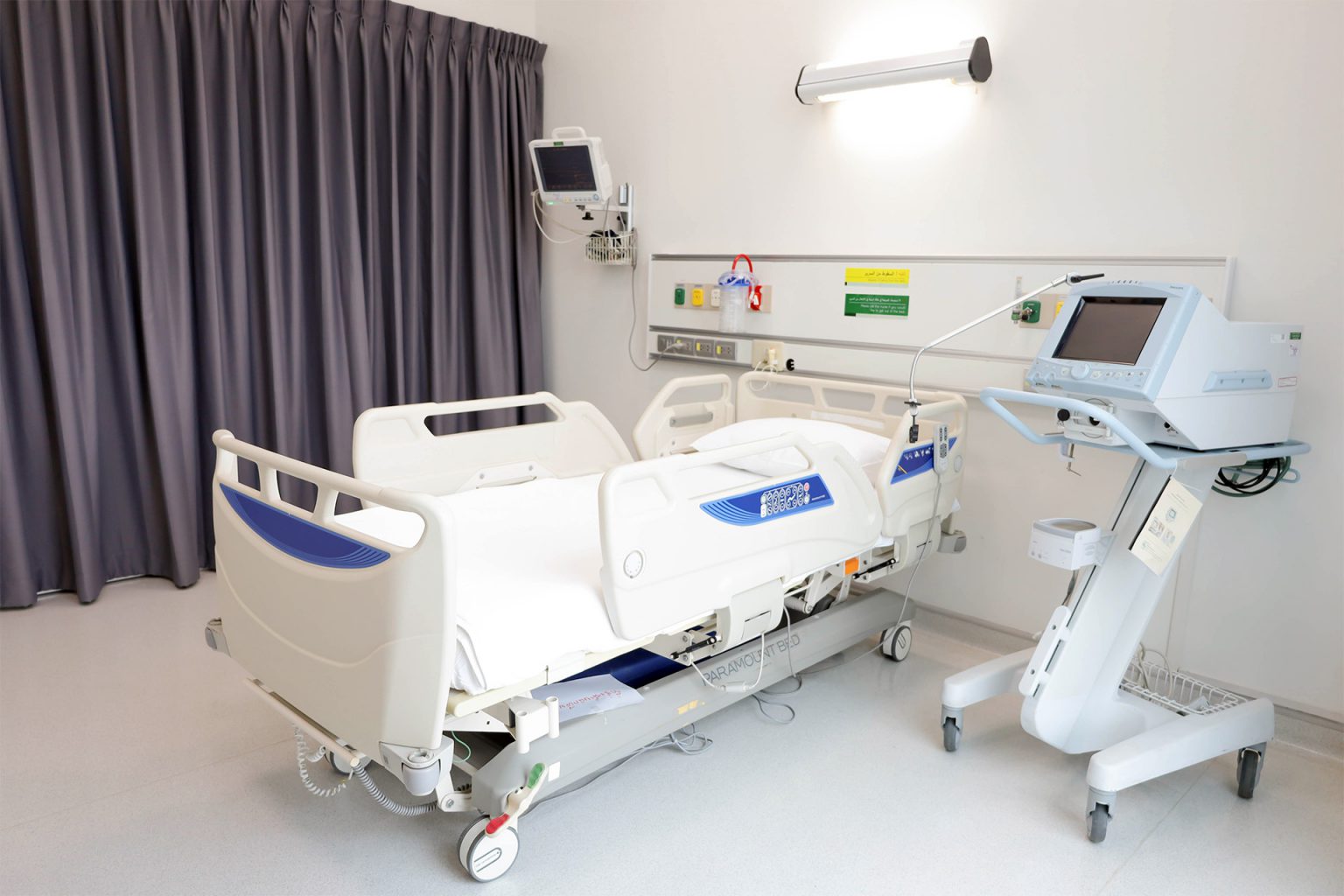 Cardiac Care Unit (CCU) - World Medical Hospital