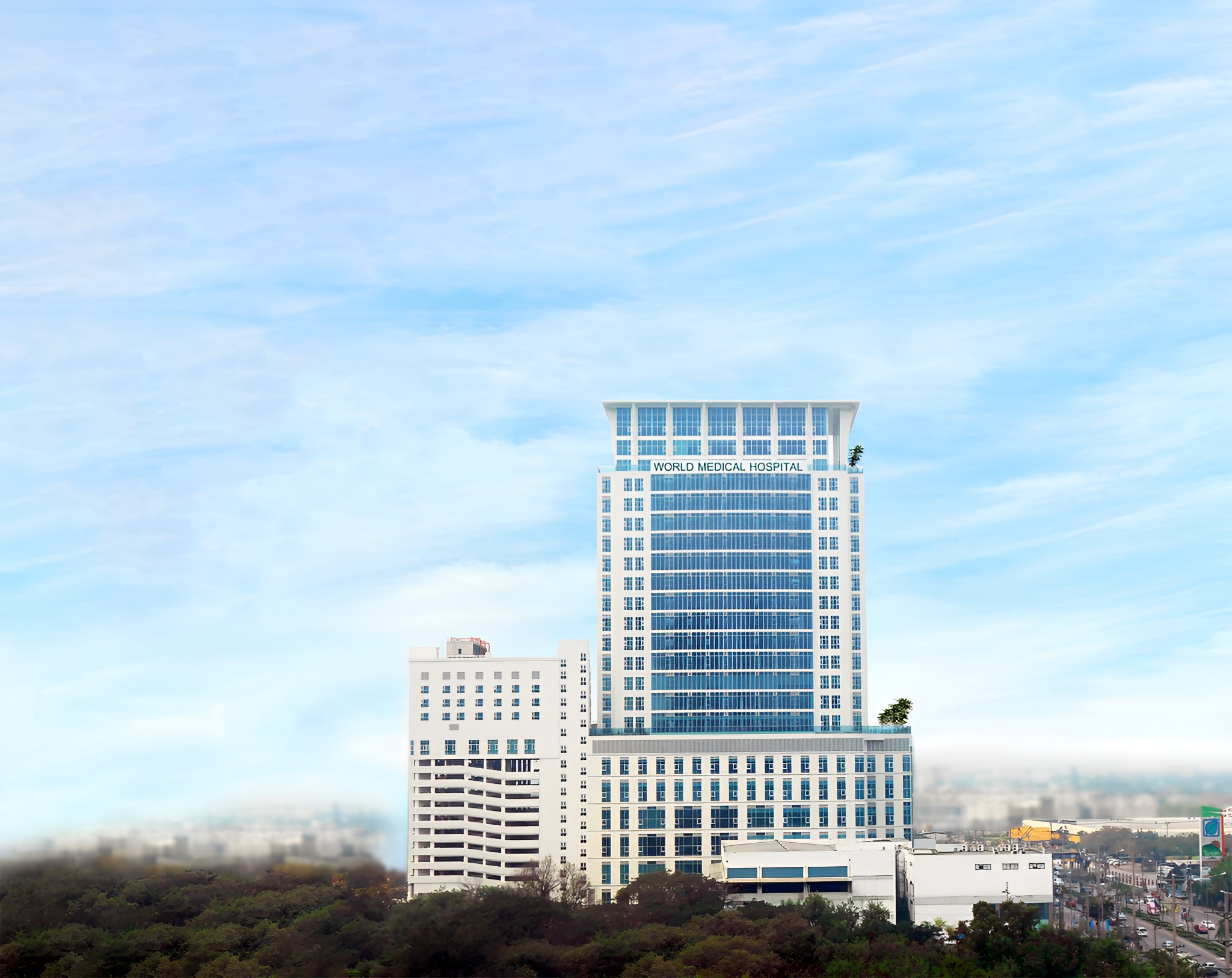 เกี่ยวกับโรงพยาบาลเวิลด์เมดิคอล - World Medical Hospital