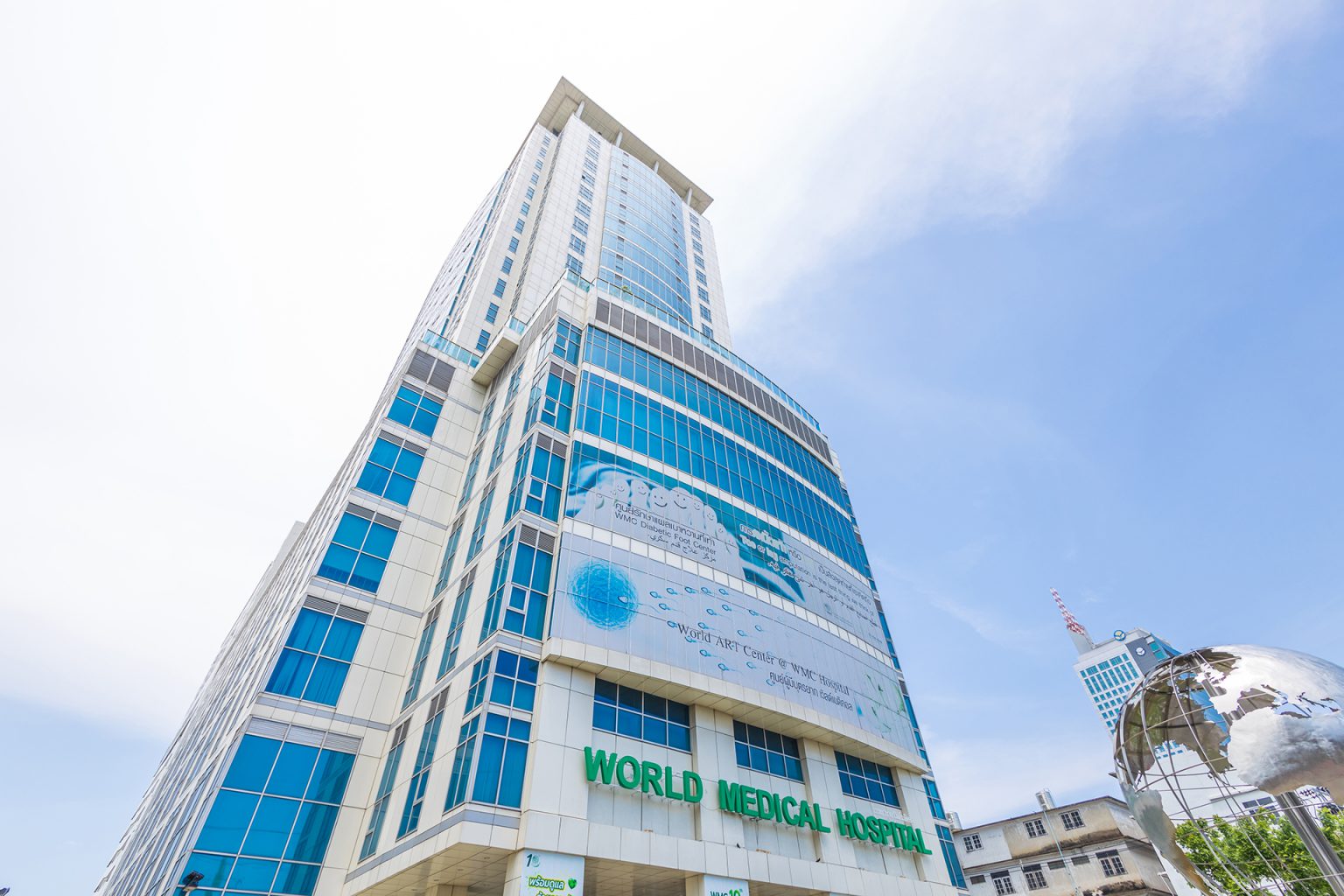 ติดต่อเรา - World Medical Hospital