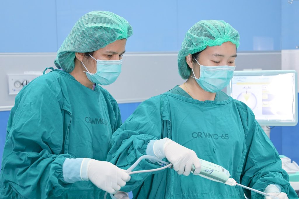 เทคนิคการกำจัดก้อนเนื้อที่เต้านม ด้วย Vacuum Assisted Breast Excision ...